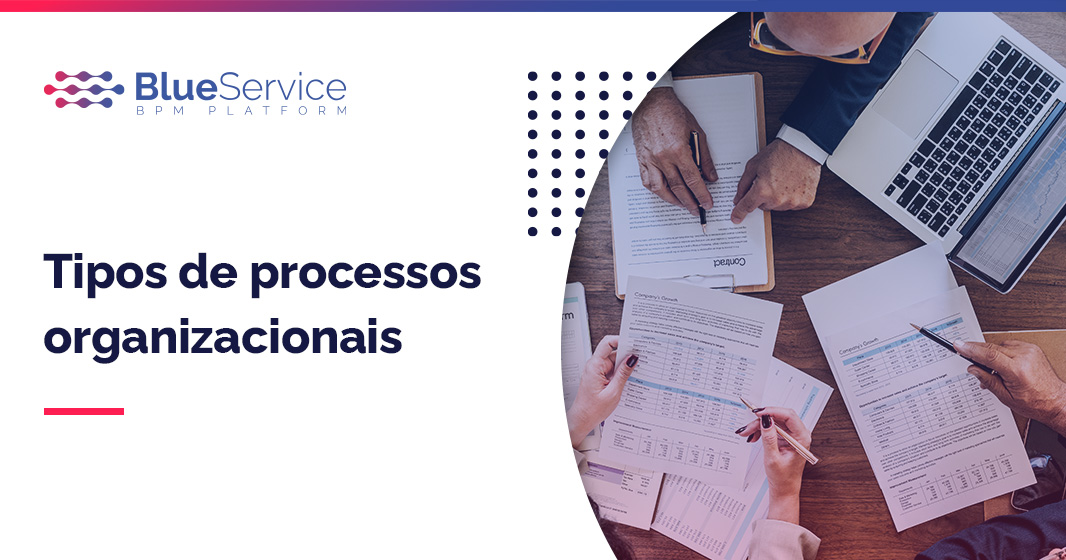 Tipos de processos organizacionais – Blue Service BPM Platform